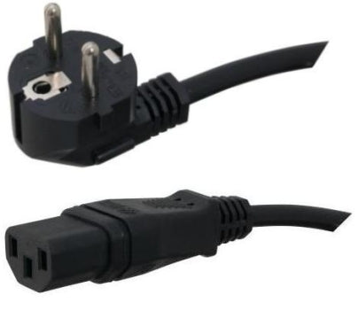Power cable for Europe (Type F) – Fabman GmbH